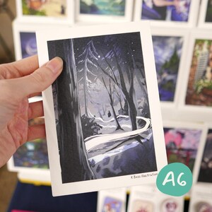 Winter Solstice Art Print - Etsy