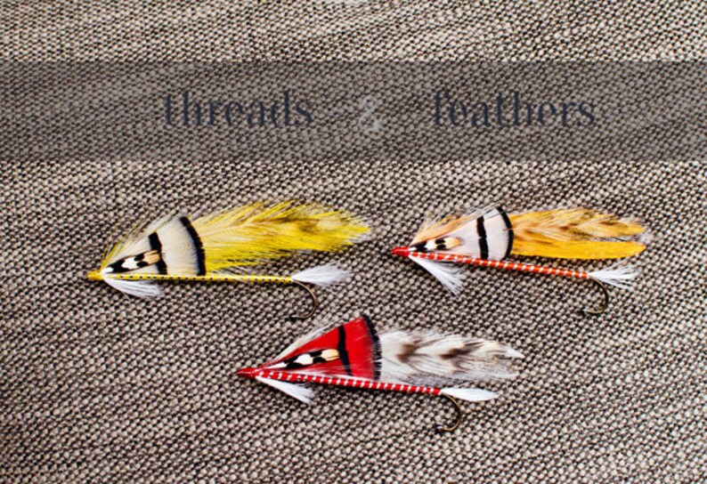 Fly Fishing Boutonniere, Handmade, Lapel Pin, Hat Pin, Brooch Pin - Etsy