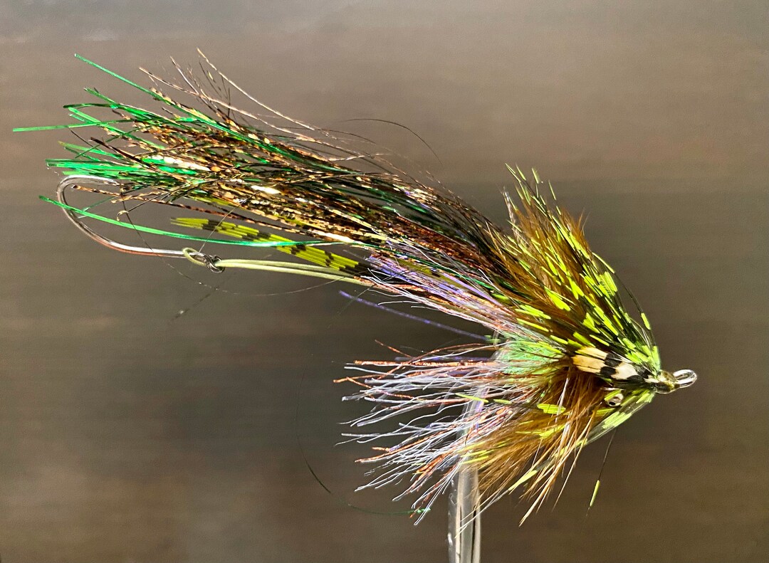 Steelhead Intruder Flies (3 Pack) Fly Fishing Custom Tied Flies - Etsy