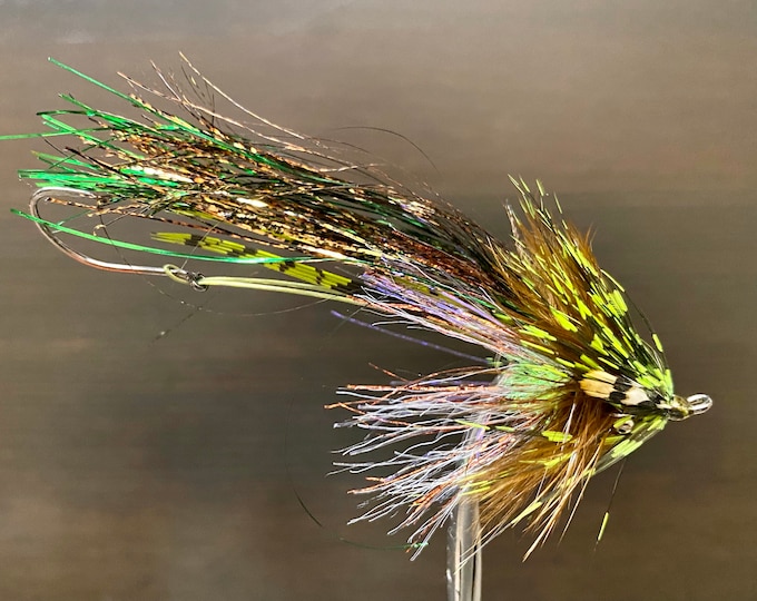 Steelhead Intruder Flies (3 Pack) Fly Fishing Custom Tied Flies - Etsy