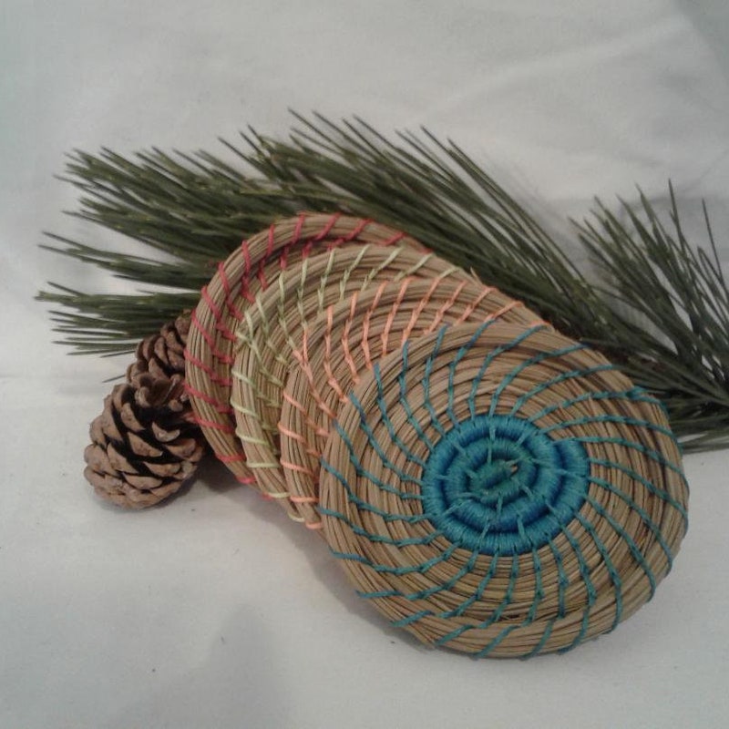 Pine Coasters - Etsy
