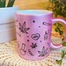 Stoner Coffee Cup, up in Smoke, Pink Pot Smokers, Marijuana Mug Design ...