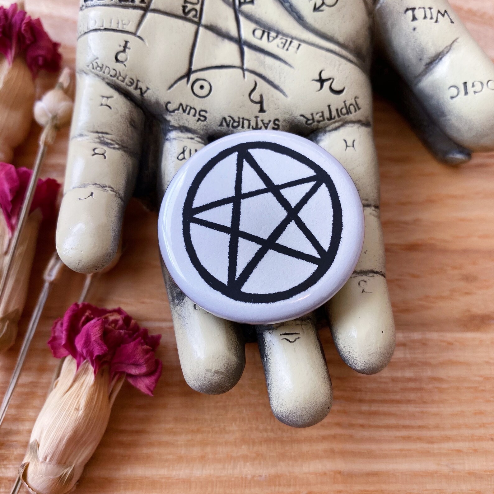 Witchy Buttons, Badges, Witch Gifts, Gift Sets, Halloween Flair, Button ...