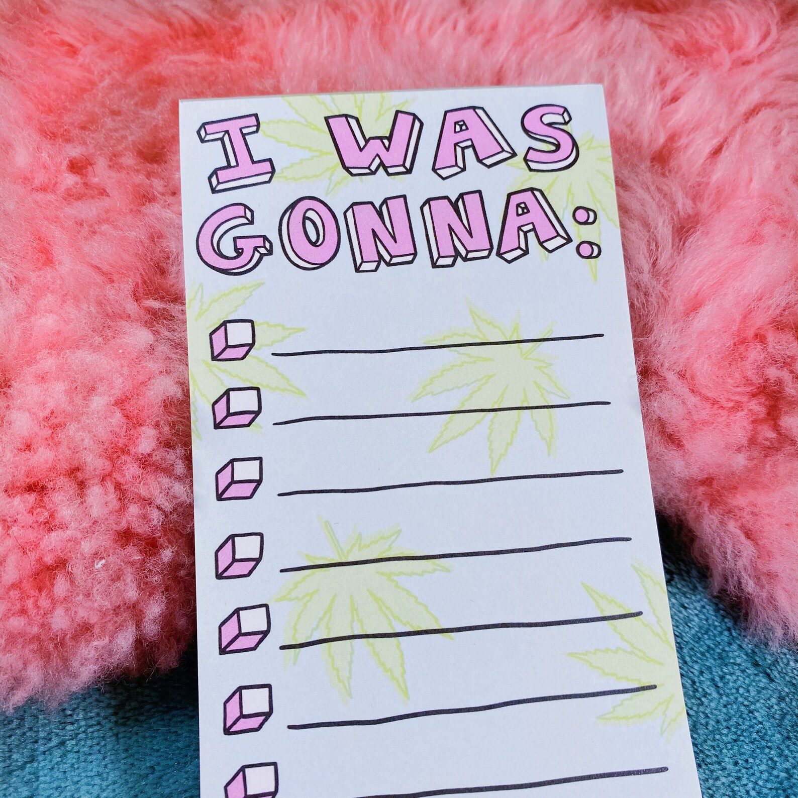 Notepad, Things to Do List, Organizer, Planner, Stoner Gifts, 420 ...