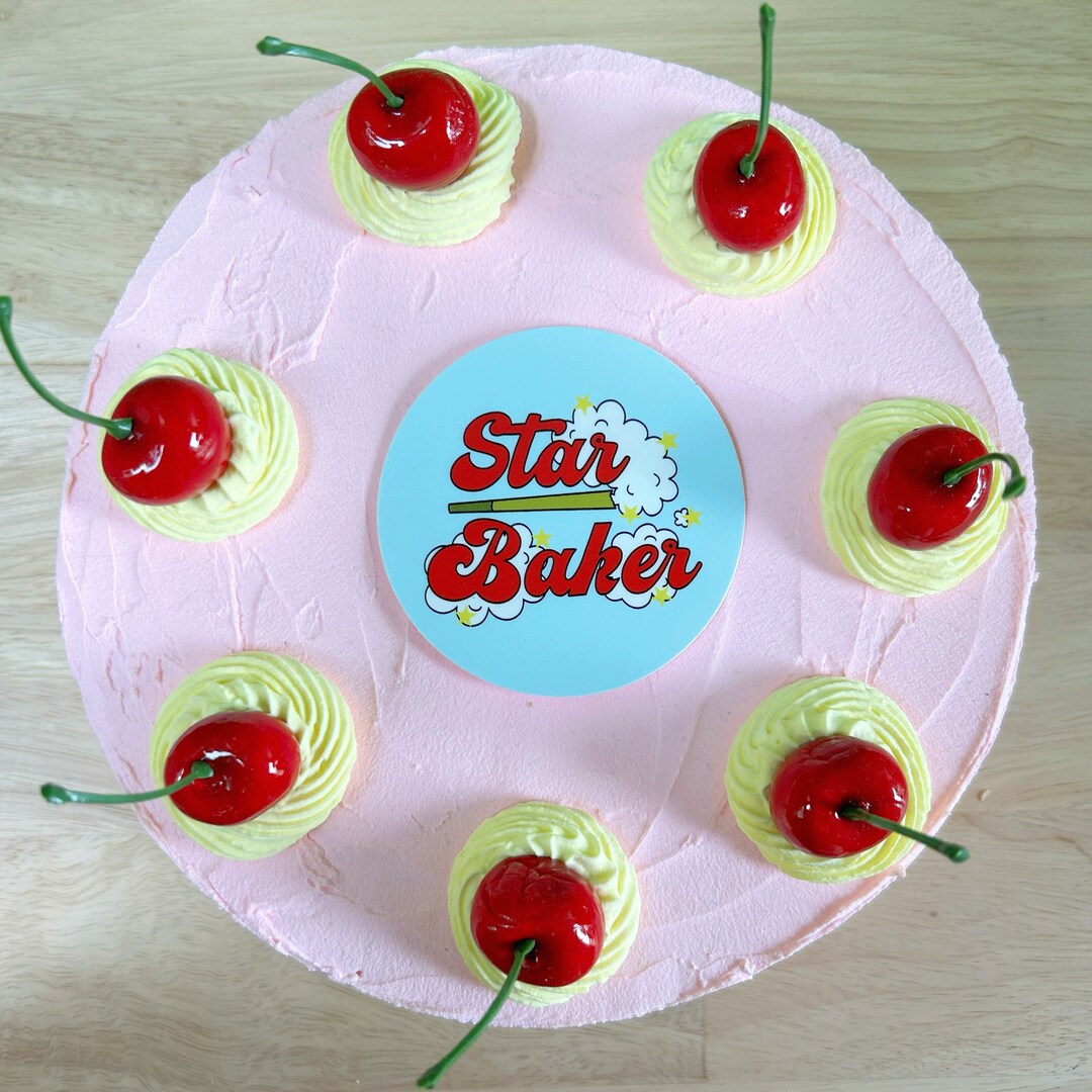 Bake off Sticker, Water Bottle Decal, Star Baker, Laptop Decal, Large ...
