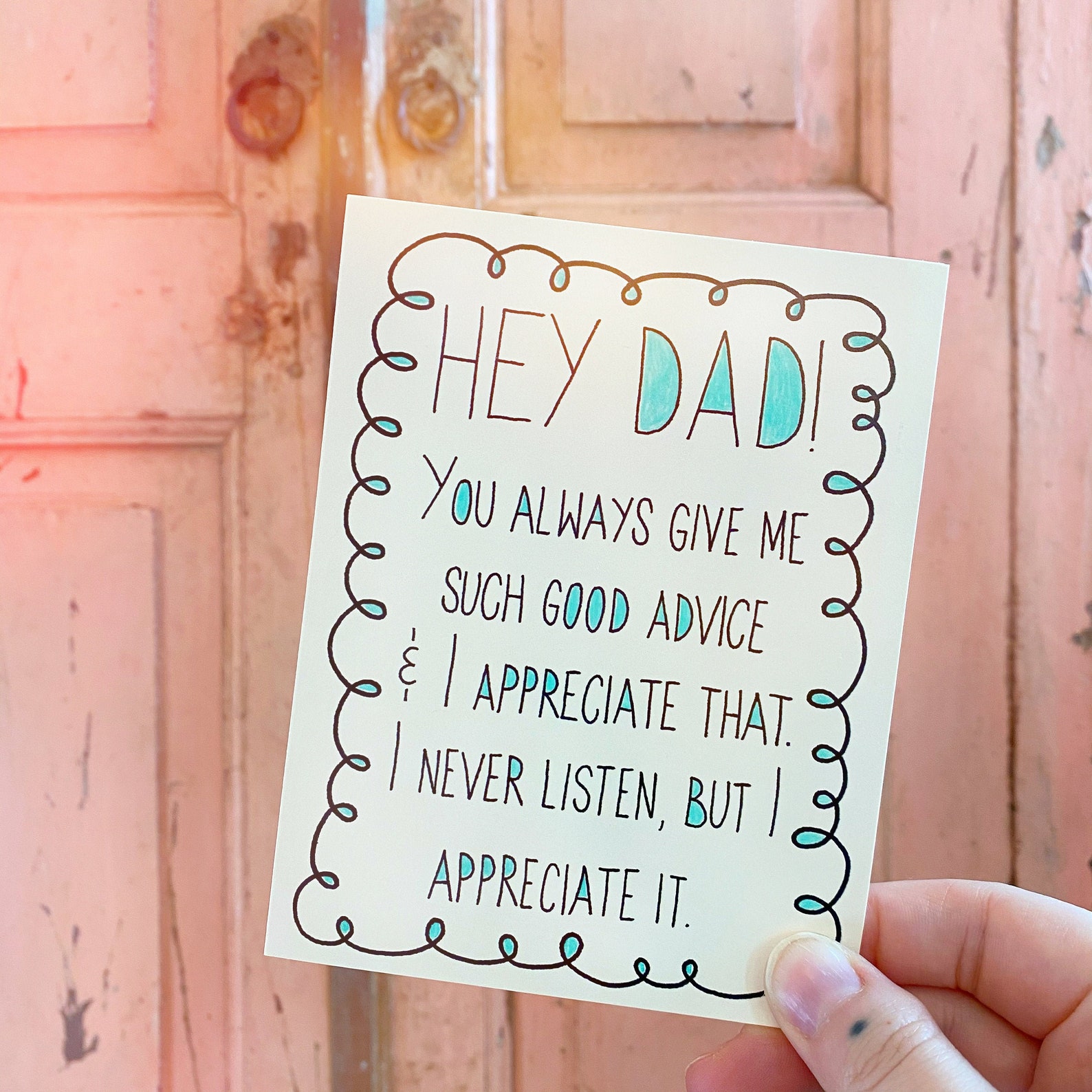 Fathers Day Card Gifts for Dad Funny Card for Dad Happy - Etsy