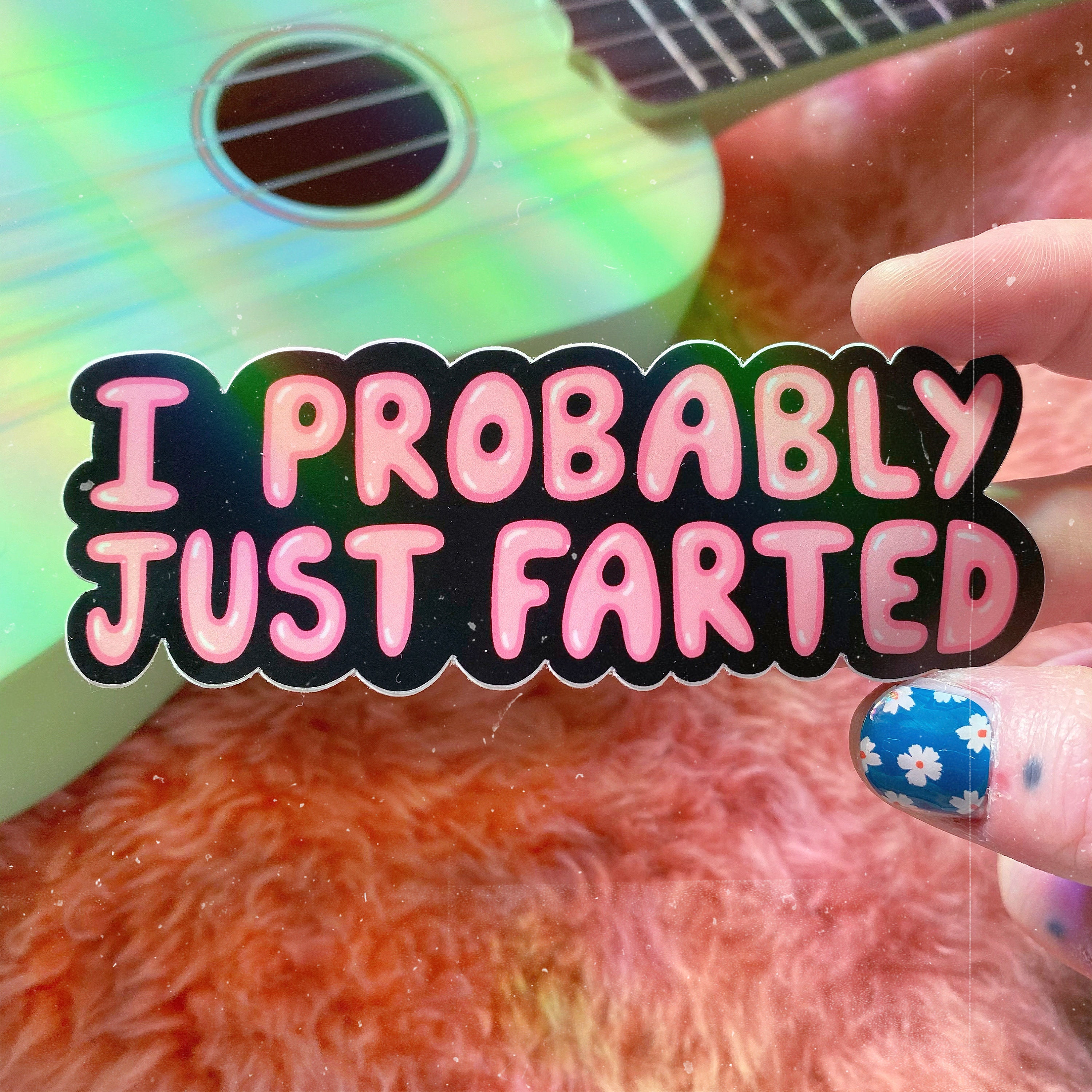 Fart Humor Sticker Bumper Sticker Car Decal Laptop Sticker - Etsy UK