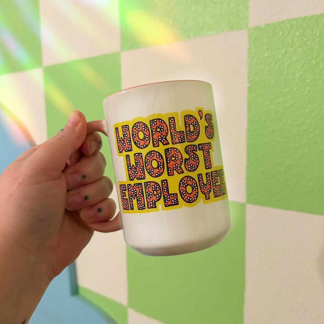 Worlds Worst Employee - Etsy