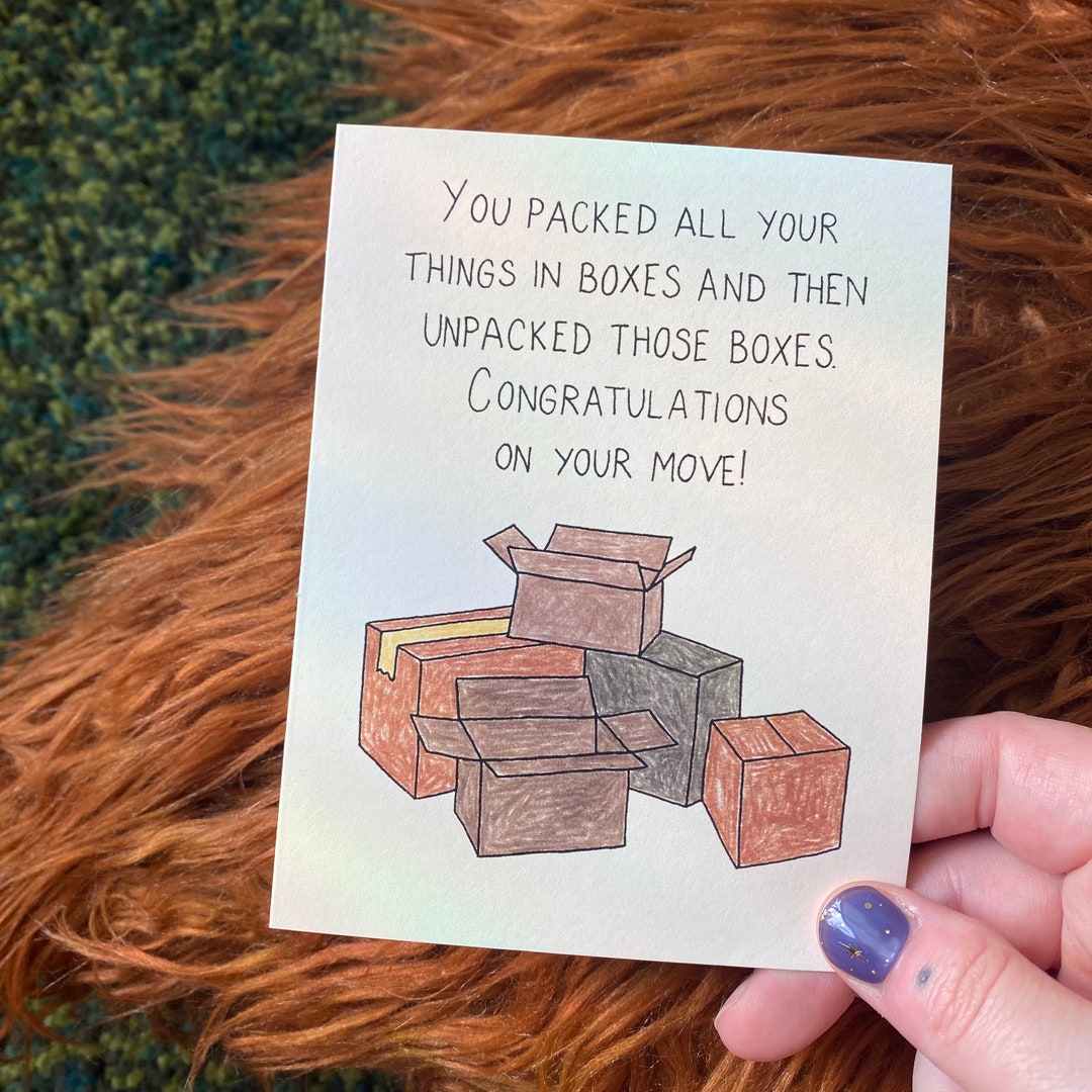 Congratulations, Moving Gifts, Encouragement Cards, Housewarming ...