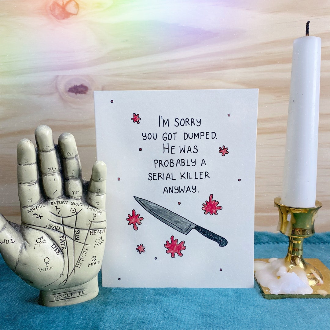 Break up Card, Thinking of You, Relationship Card, Encouragement Gift ...