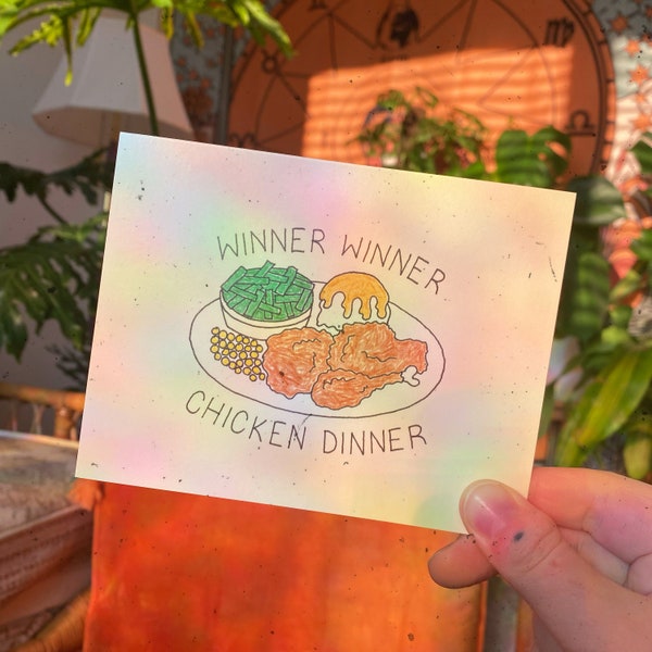 Chicken Dinner - Etsy