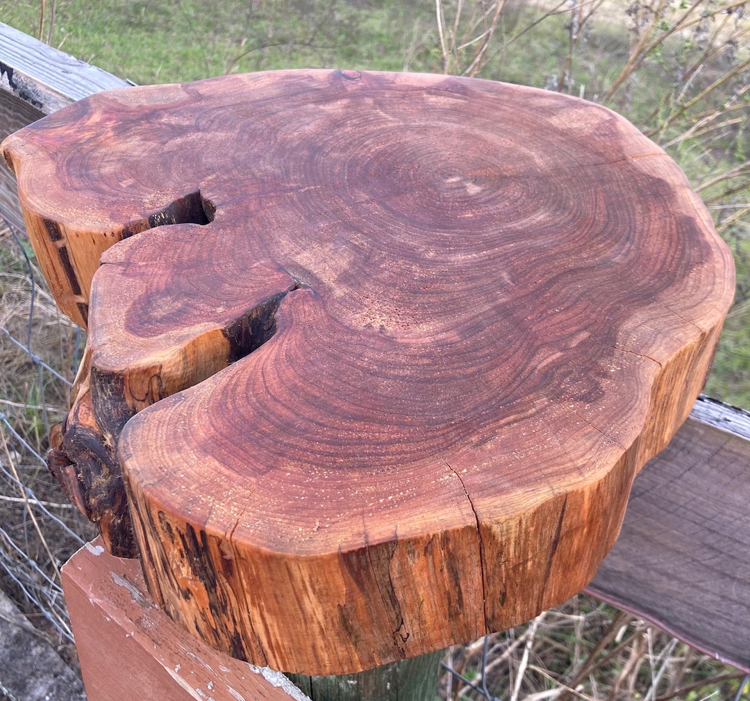 Thick Raw Edge Wood Grain cedar Cutting Board. 13 X 15 X 2.5 In. - Etsy