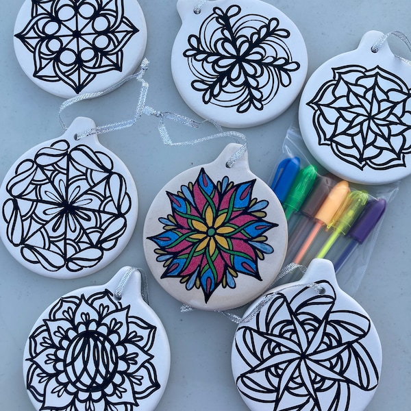 Zentangle Christmas - Etsy