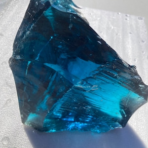 Slag Glass Chunks - Etsy