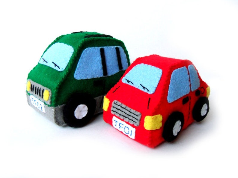 Felt Plush Toy - Adorable Little Sport Utility Vehicle - PDF Pattern - Etsy