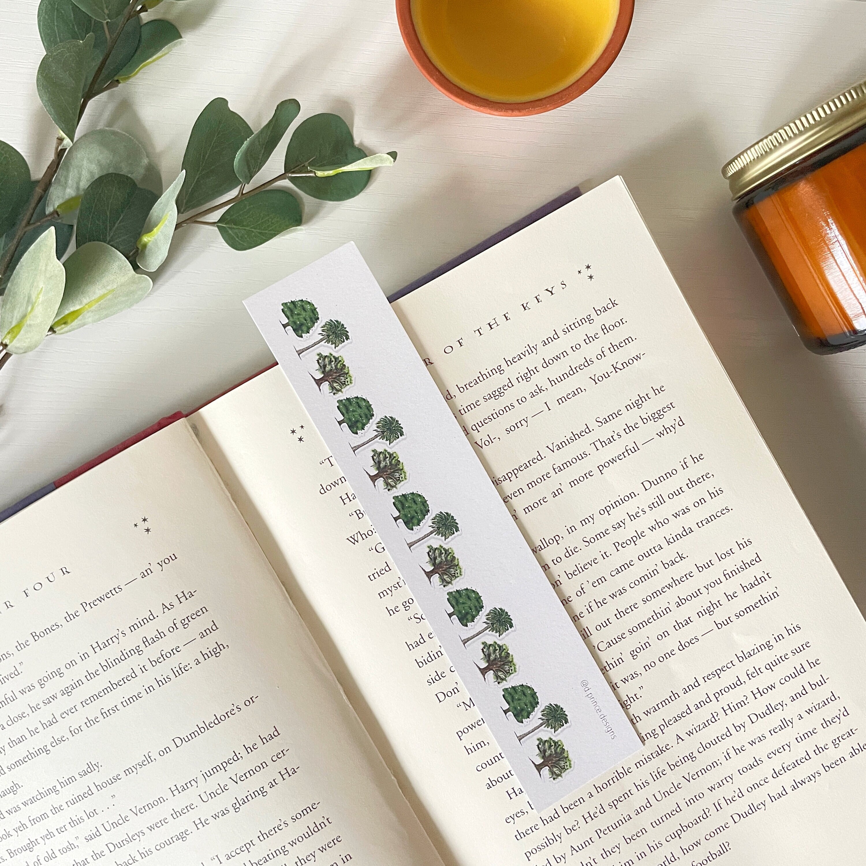 Recycled Trees of New Orleans Bookmark | 1.5" X 7" - Etsy