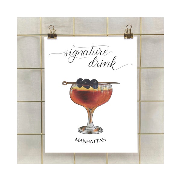 Signature Frame - Etsy