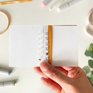 Mini 2.5x3 70 Page Washington, DC Notebooks Eastern Market, White House ...