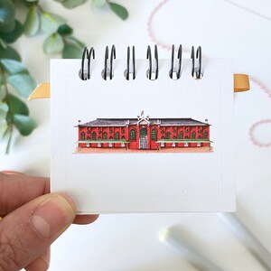 Mini 2.5x3 70 Page Washington, DC Notebooks Eastern Market, White House ...