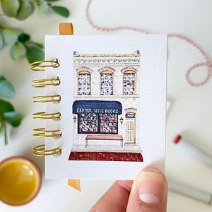 Mini 2.5x3 70 Page Washington, DC Notebooks Eastern Market, White House ...