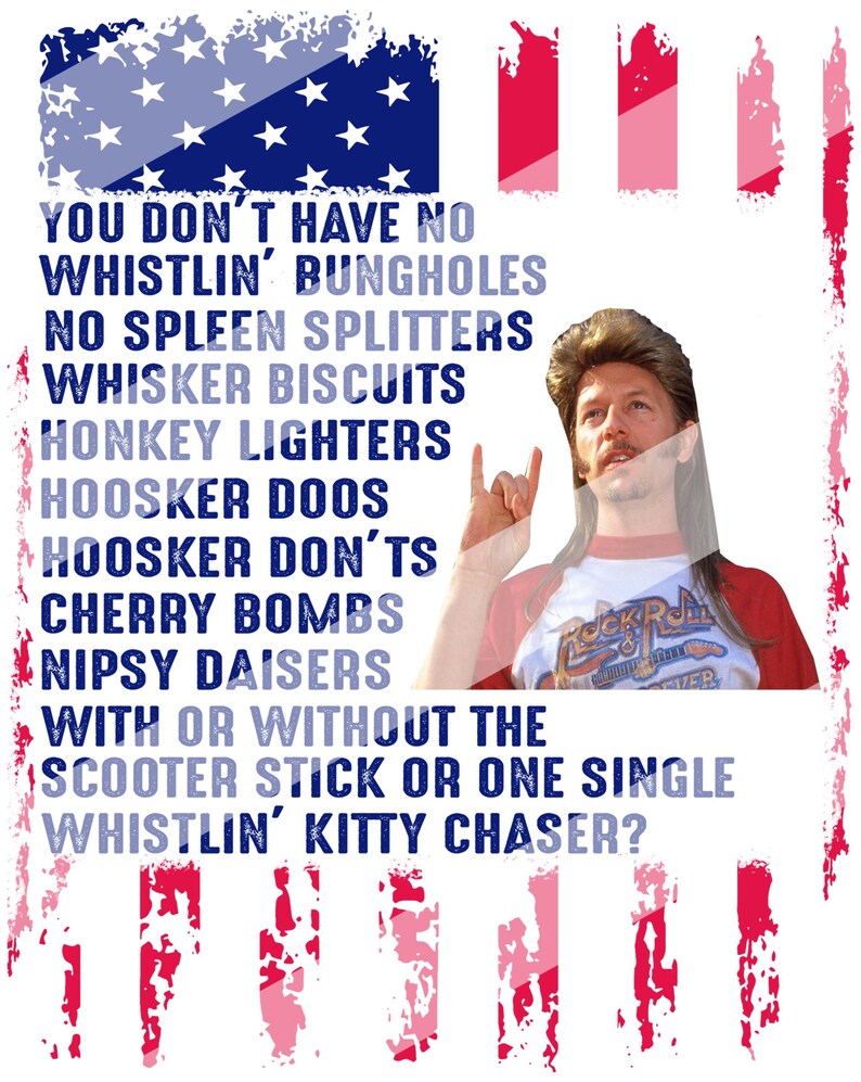 Merica Fireworks Png, Independence Day Png, Mullet Guy 4th of July Png ...