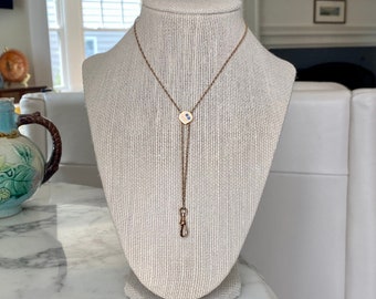 Victorian Slide Chain Necklace - Etsy