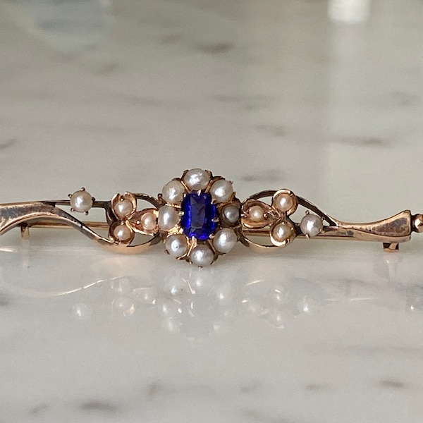 Victorian Brooch - Etsy