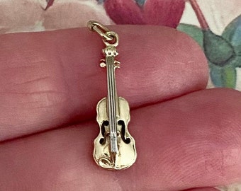 Gold Violin | Etsy