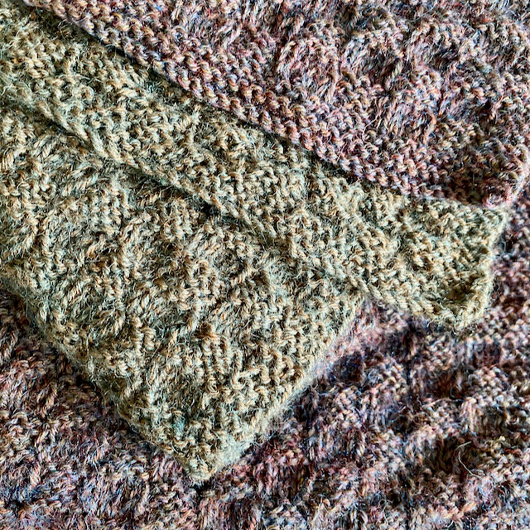 Scarf Pattern, 4ply Scarf, PDF Digital Download Knitting Pattern Sock ...