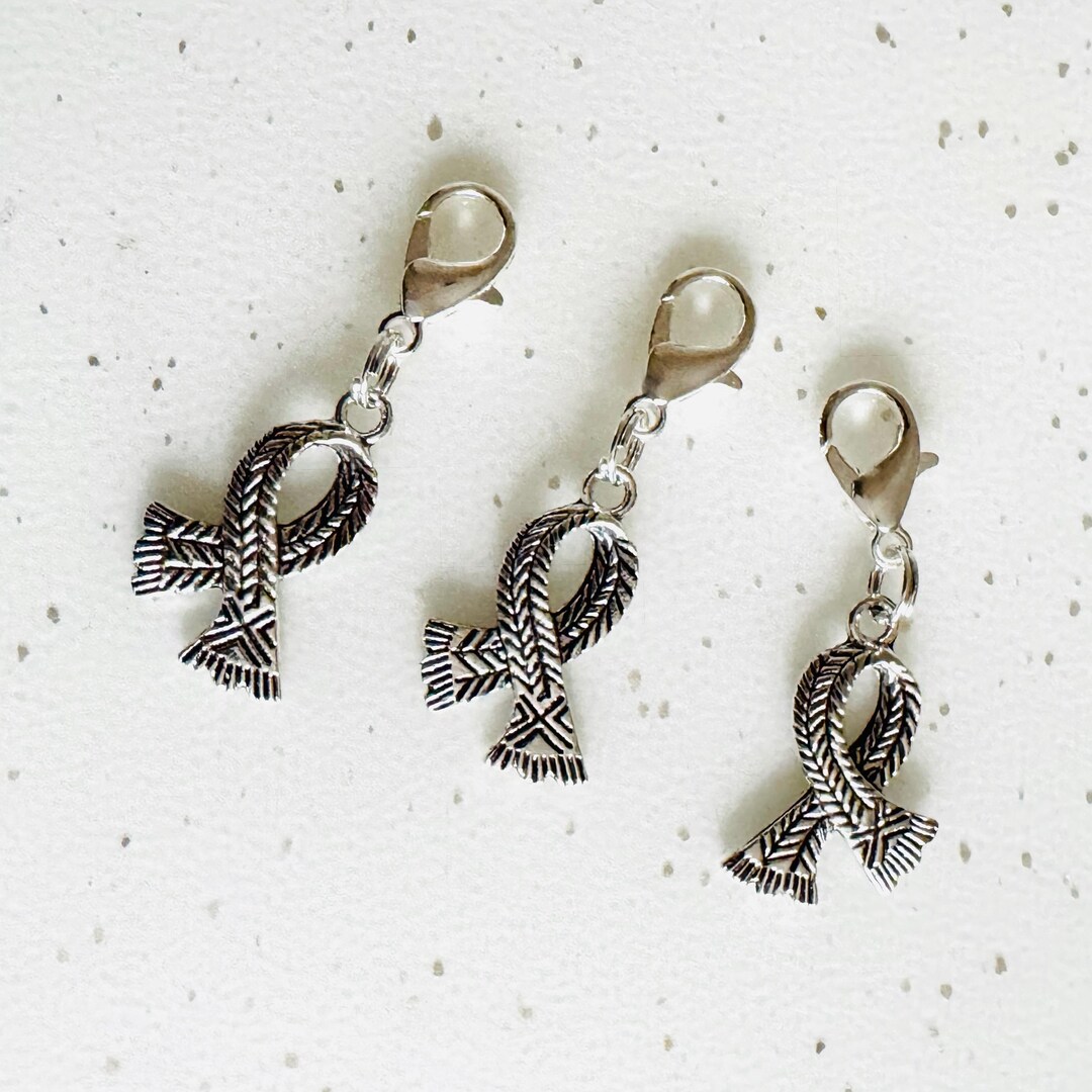 Scarf Stitchmarkers for Your Knitting Projects, Progress Keeper Clip on ...