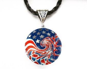 Patriotic jewelry | Etsy