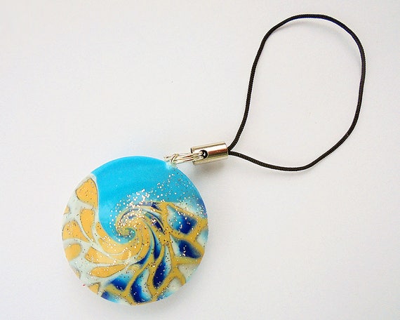 Sea Keychain Ocean Keychain Marine Keychain Pendant | Etsy