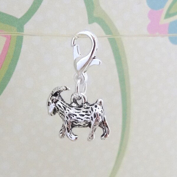 Goat Charm - Etsy Canada