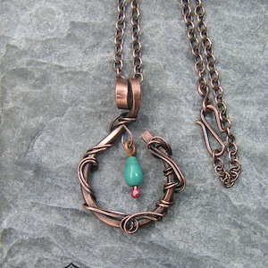 Turquoise Necklace for Women Gift for December Birthday Birthstone ...