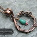 Turquoise Necklace for Women Gift for December Birthday - Etsy UK