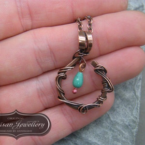 Turquoise Necklace for Women Gift for December Birthday Birthstone ...