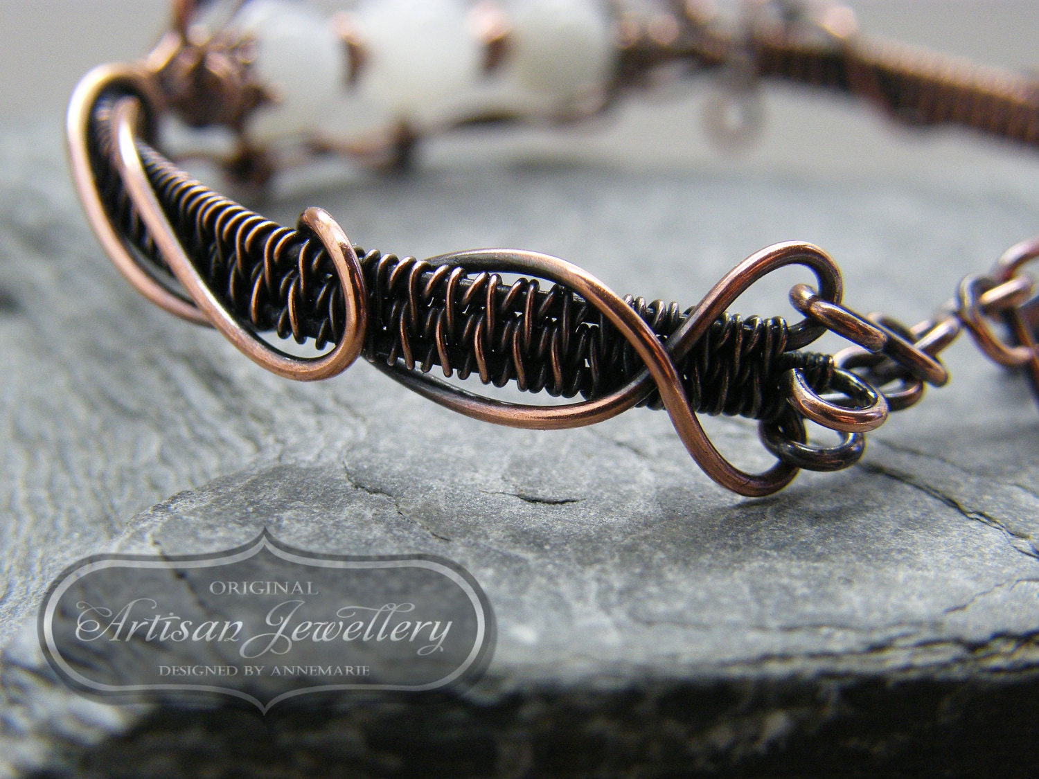 Wire Wrapped Jewellery Tutorial Jewellery Making Kit Wire | Etsy