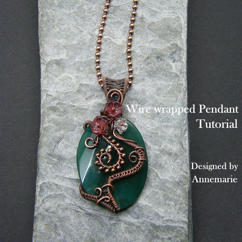 Advanced Wire Weaving Wire Wrapped Jewelry Tutorial | Etsy