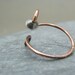 Thumb Ring ~ Simple Adjustable Ring ~ Spinner Ring ~ Copper Ring ...