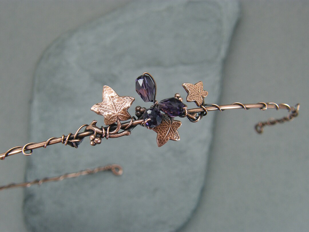 Woodland Wedding Headband ~ Leaf Headband ~ Woodland Wedding ~ Ivy Leaf ...