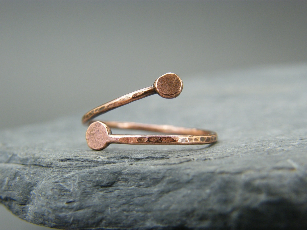 Copper Ring ~ Adjustable Ring ~ Copper Jewelry for Women ~ Rings ...
