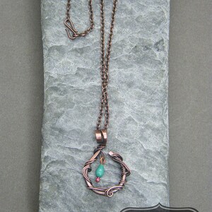 Turquoise Necklace for Women Gift for December Birthday Birthstone ...