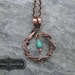 Turquoise Necklace for Women Gift for December Birthday - Etsy UK