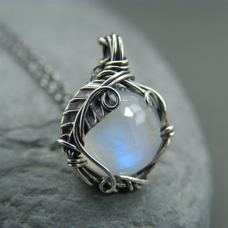 Moonstone Jewelry - Etsy