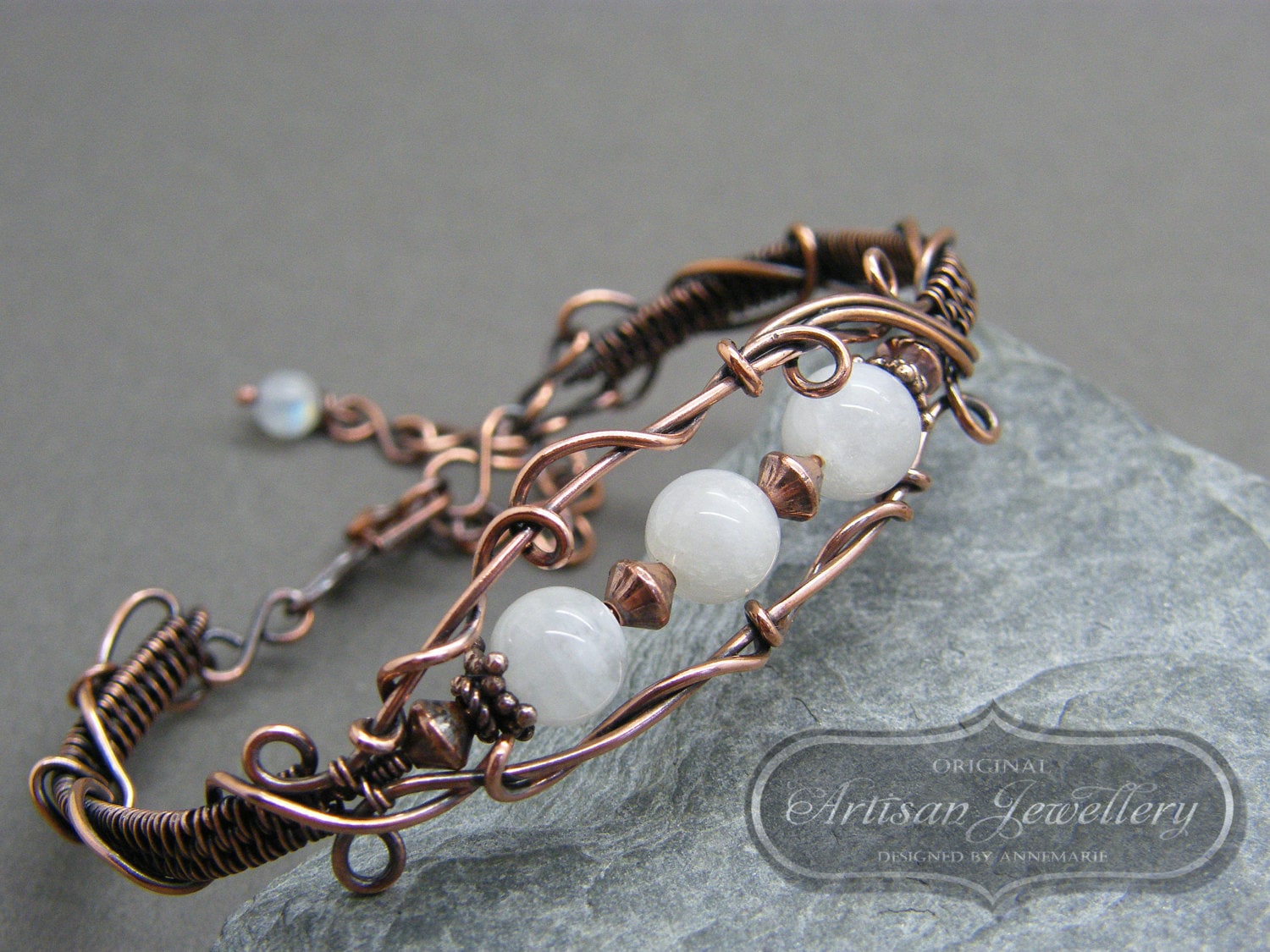 Wire Wrapped Jewellery Tutorial Jewellery Making Kit Wire | Etsy