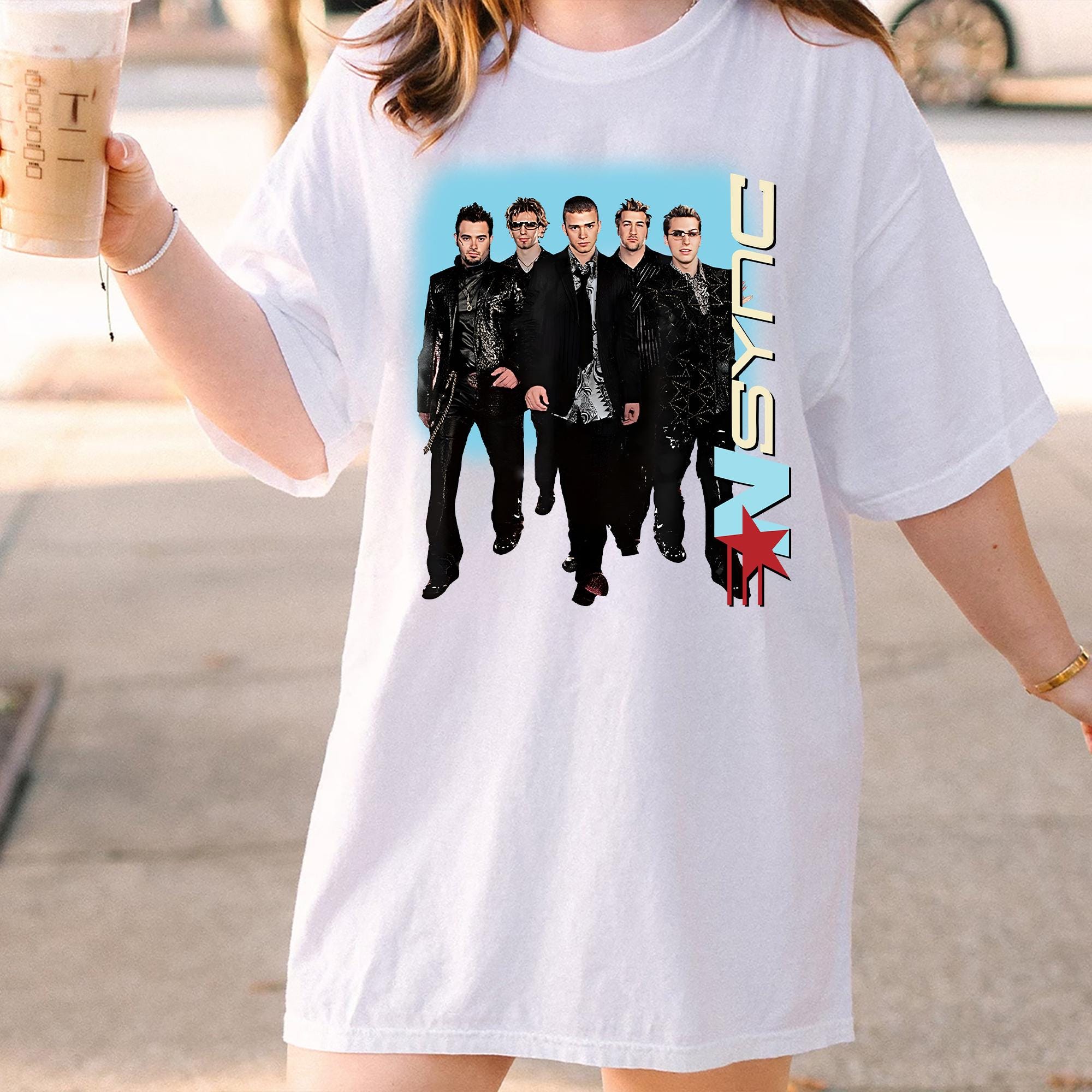 Vintage NSYNC Png, in My Nsync Reunion Era, NSYNC Album Cover, Nsync ...