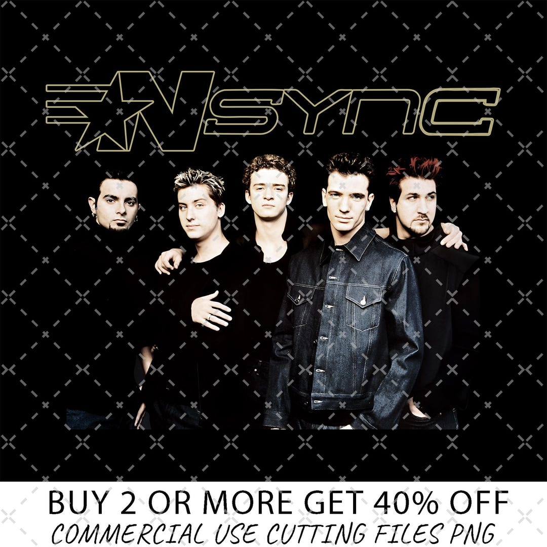 Vintage NSYNC Png, in My Nsync Reunion Era, NSYNC Album Cover, Nsync ...