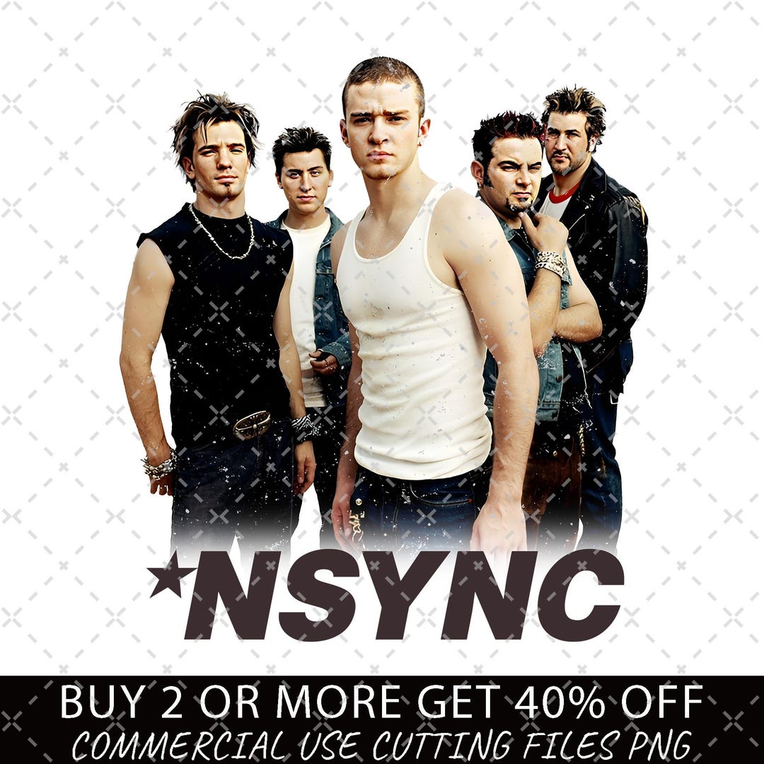 Vintage NSYNC Png, in My Nsync Reunion Era, NSYNC Album Cover, Nsync ...