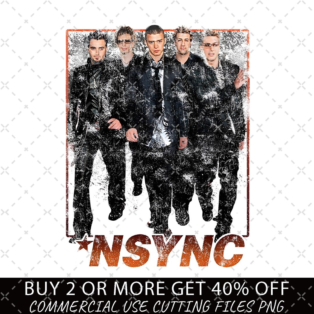 Vintage NSYNC Png, in My Nsync Reunion Era, NSYNC Album Cover, Nsync ...