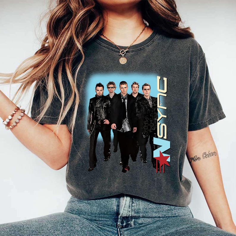 Vintage NSYNC Png, in My Nsync Reunion Era, NSYNC Album Cover, Nsync ...